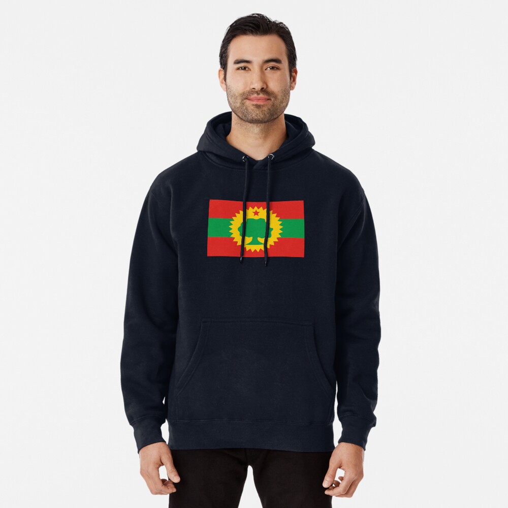 "Flag of the Oromo People (Oromoo)" Sticker for Sale by Tonbbo | Redbubble