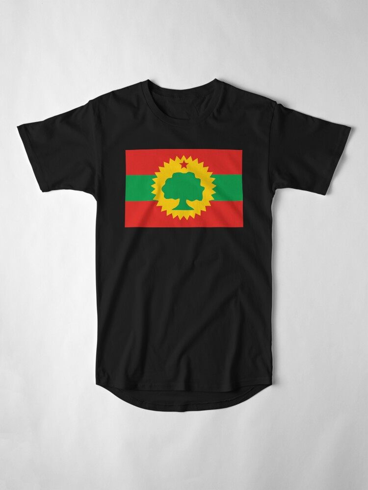 Flag Of The Oromo People Oromoo T Shirt By Tonbbo Redbubble