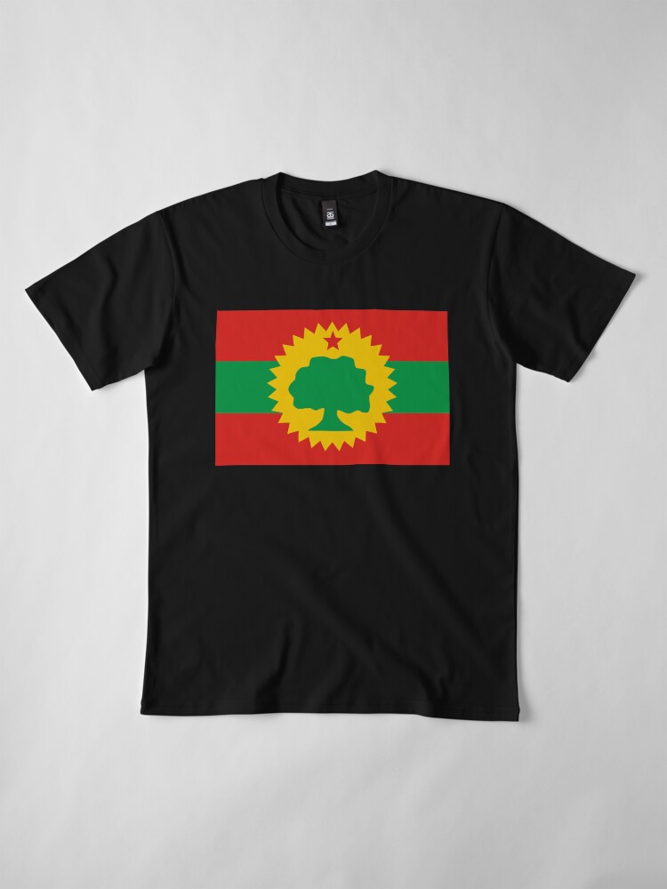 Flag Of The Oromo People Oromoo T Shirt By Tonbbo Redbubble