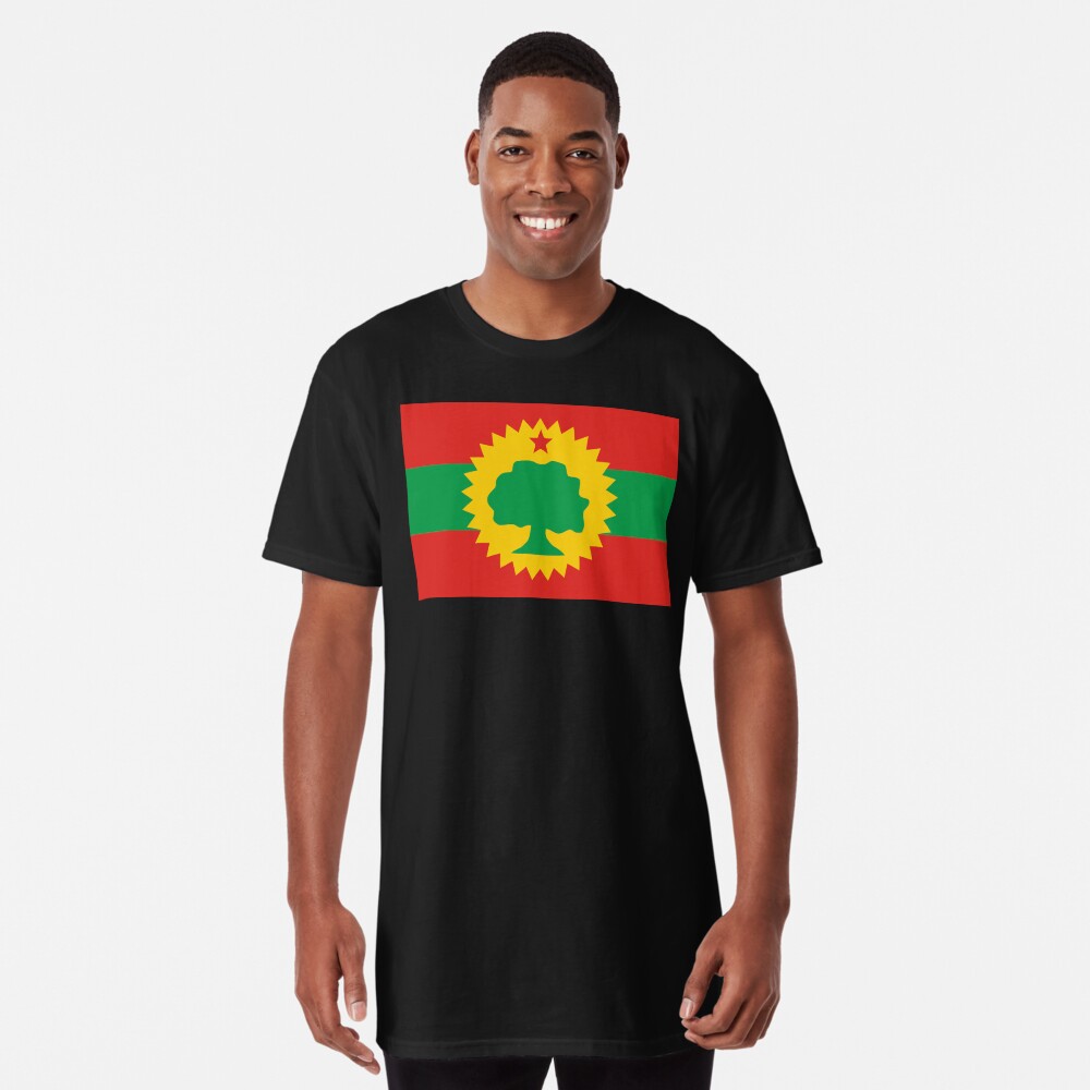 Flag Of The Oromo People Oromoo T Shirt By Tonbbo Redbubble