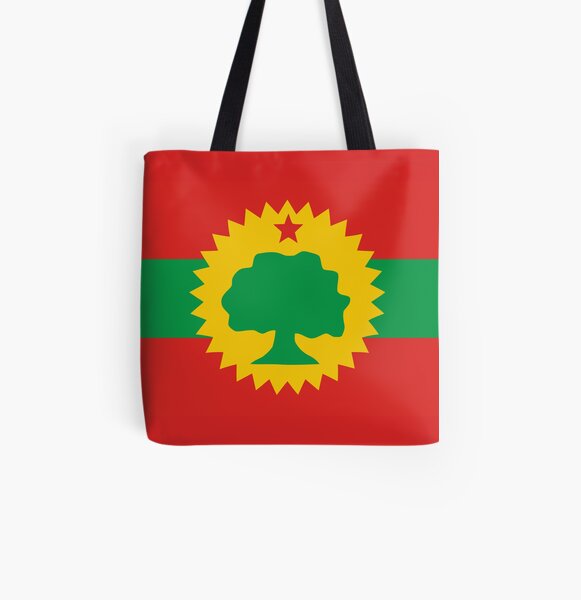 Flag Of The Oromo People Oromoo Tote Bag For Sale By Tonbbo Redbubble