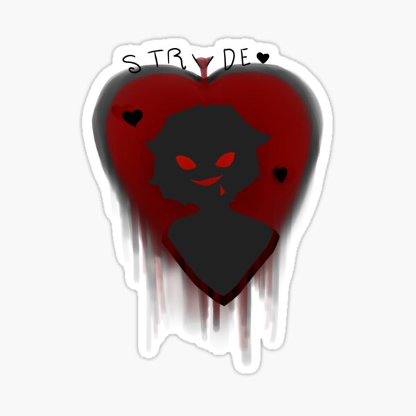 "Strade! BTD" Sticker for Sale by Fulltimetrash | Redbubble