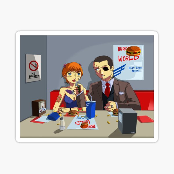 "First date" Sticker for Sale by Nosek1ng | Redbubble