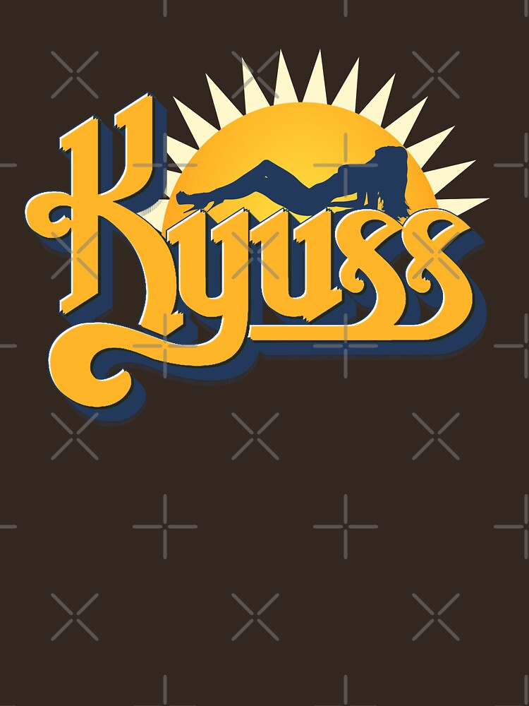 "Kyuss - In the Sun" T-shirt for Sale by AdeGee | Redbubble | kyuss t ...