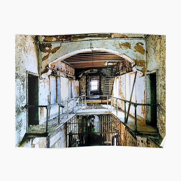 "Eastern State Penitentiary" Poster for Sale by Lagoldberg28 | Redbubble