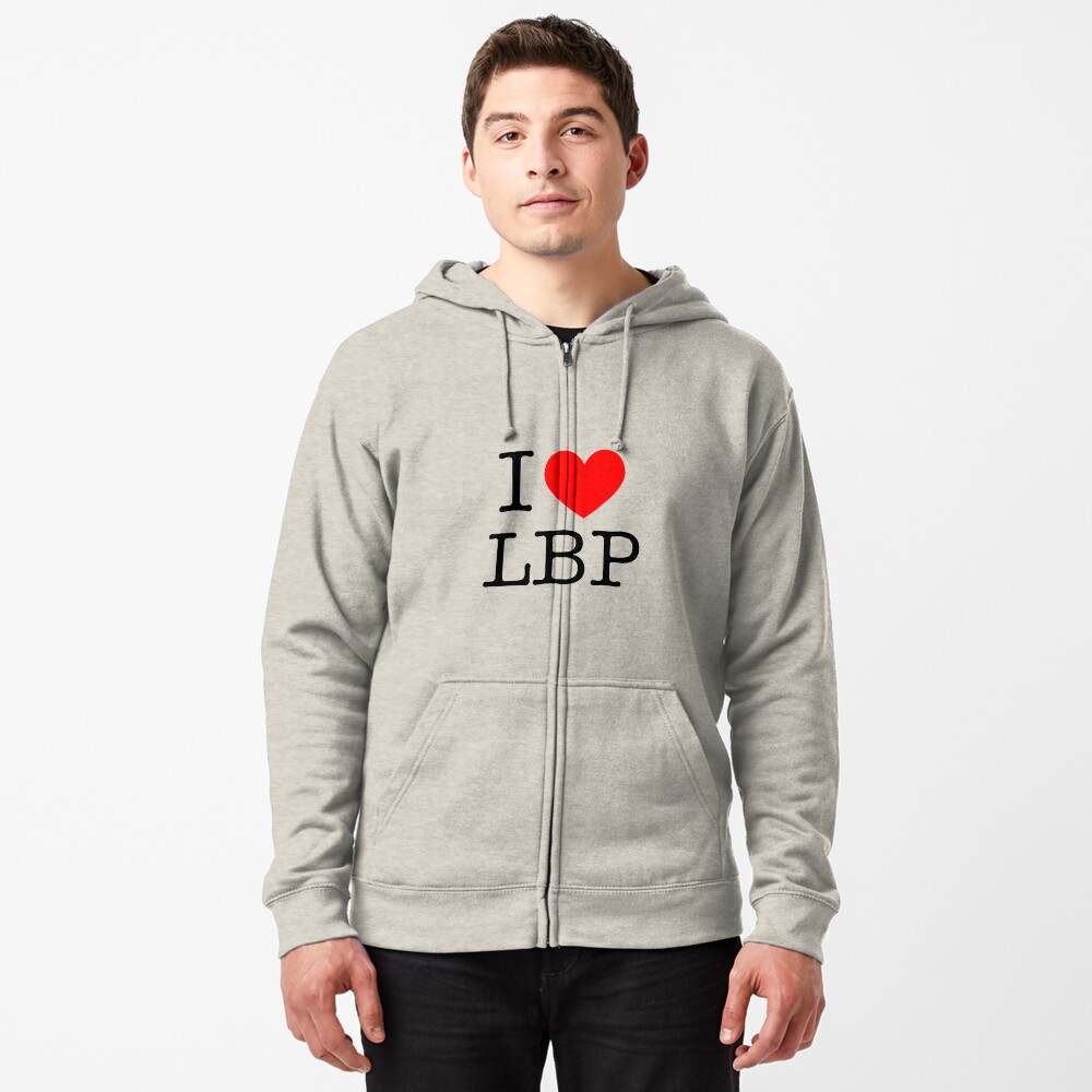 "I love LBP" Sticker for Sale by ProjectAnarchy | Redbubble