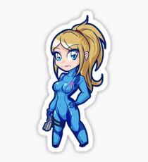 Samus Aran: Stickers | Redbubble
