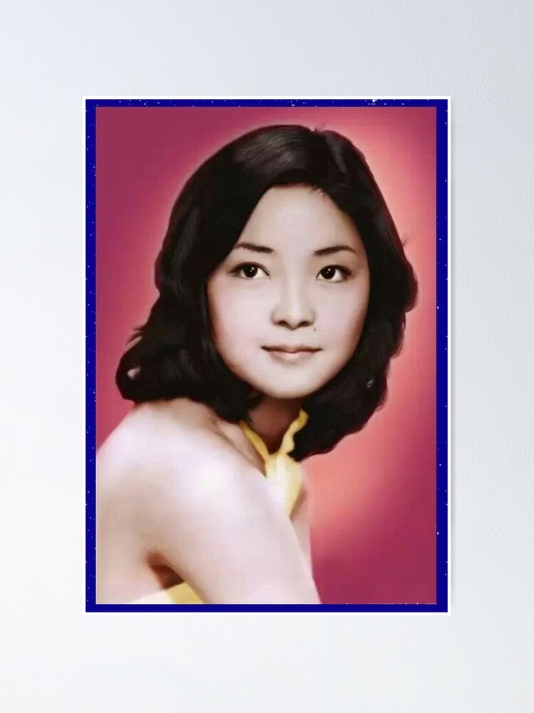 "Teresa Teng " Poster for Sale by RBEnt | Redbubble