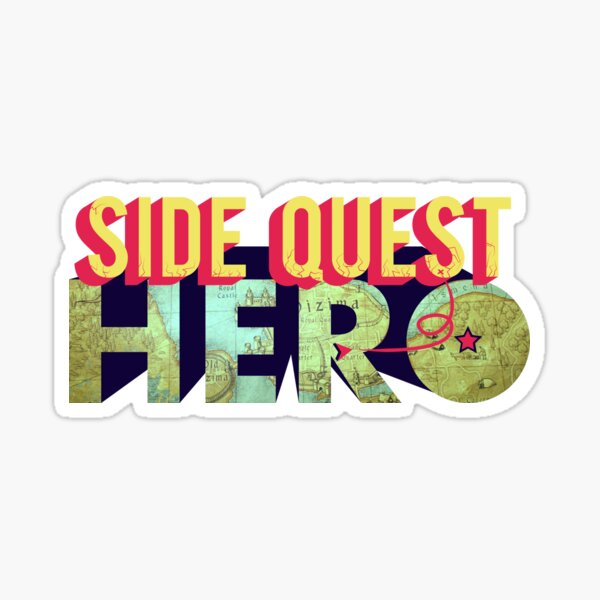 Side Quest Stickers | Redbubble