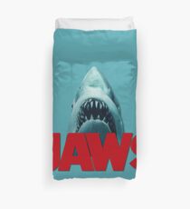 Jaws Duvet Covers | Redbubble