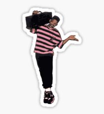Fresh Prince: Stickers | Redbubble