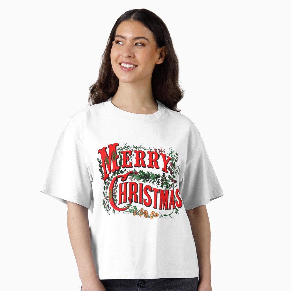 "MERRY CHRISTMAS 2" Sticker for Sale by HAUNTERSDEPOT | Redbubble