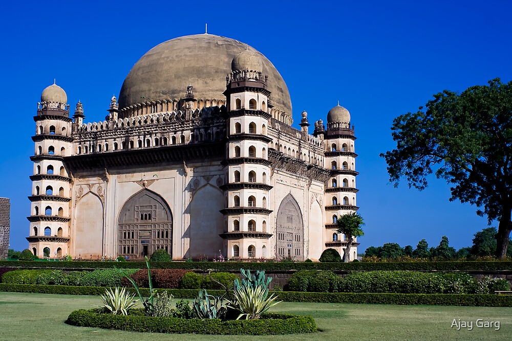 "Gol Gumbaz" by Ajay Garg | Redbubble