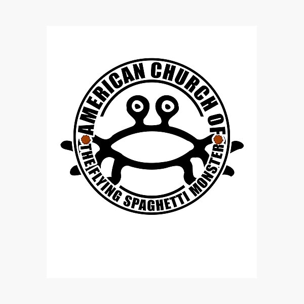 Pastafarian The Church Of The Flying Spaghetti Monster Photographic ...