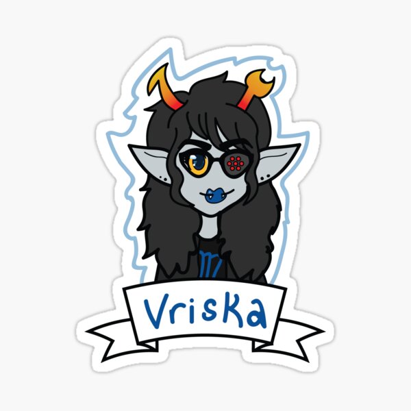 Vriska Serket Stickers | Redbubble