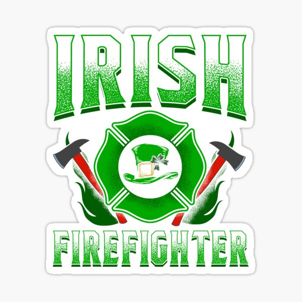 Firefighter Stickers | Redbubble
