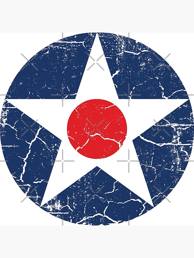 "Luftwaffe Roundel USAAC USAF Vintage" Poster von quark | Redbubble