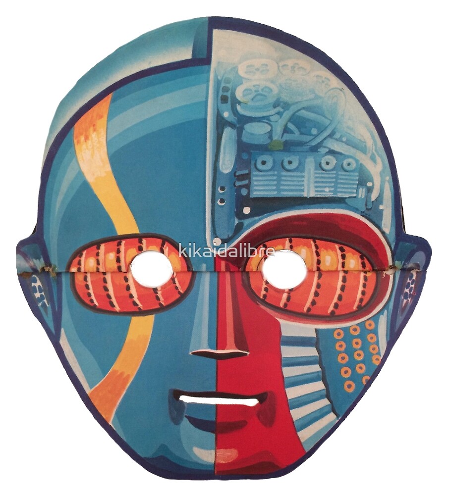 "kikaida face mask" by kikaidalibre | Redbubble
