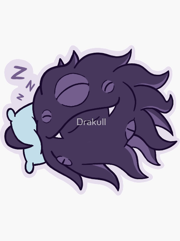 "Sleeping Azathoth " Sticker for Sale by Drakull | Redbubble