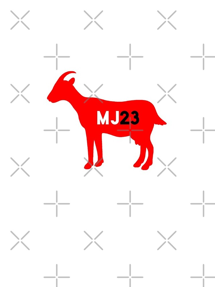 "Michael Jordan - MJ23 GOAT" iPhone Case for Sale by xavierjfong ...