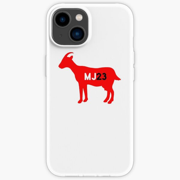 "Michael Jordan - MJ23 GOAT" iPhone Case for Sale by xavierjfong ...