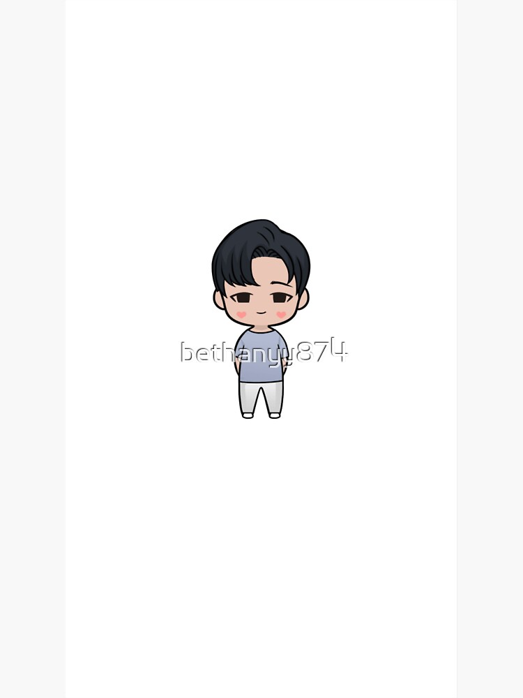"NCT DREAM - MARK LEE CARTOON" Sticker by bethanyy874 | Redbubble
