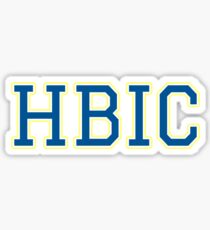 Hbic Stickers | Redbubble