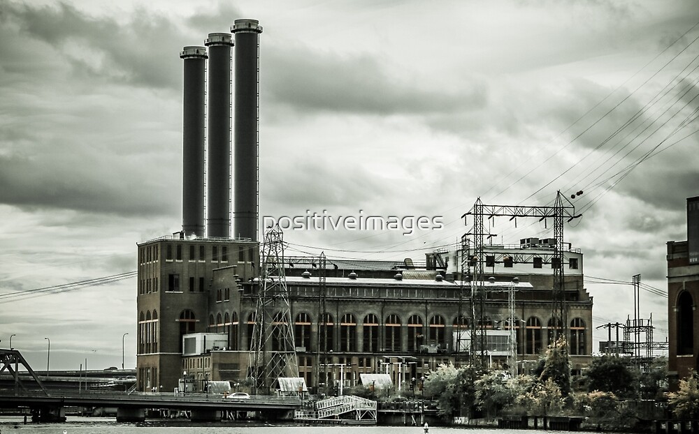 "Old Manchester St. Power Station, Providence, RI" by positiveimages ...