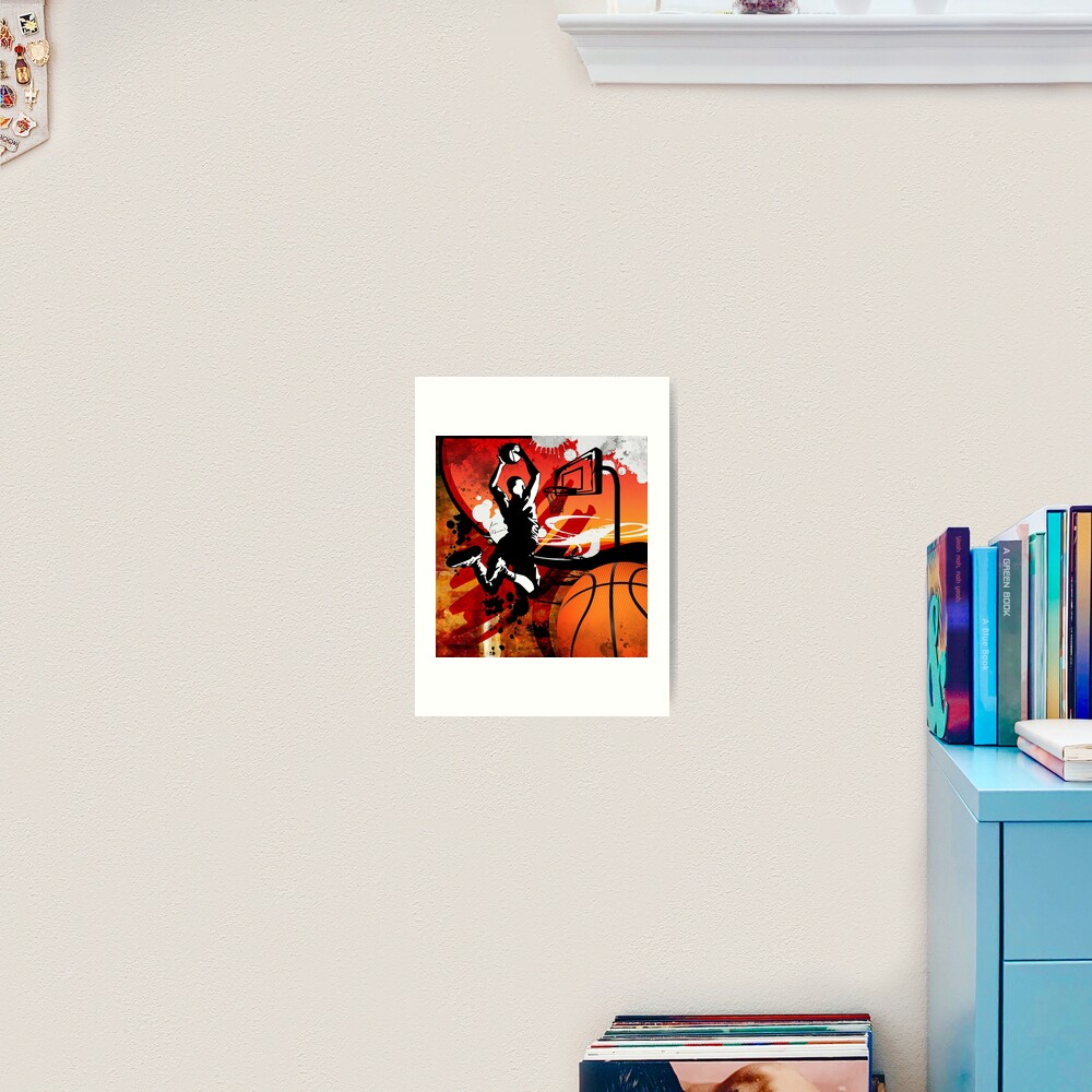 "Ball is Life Artwork" Art Print for Sale by krishamoscardon | Redbubble