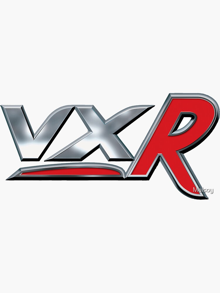"Vauxhall VXR logo" Sticker for Sale by Malsoy | Redbubble