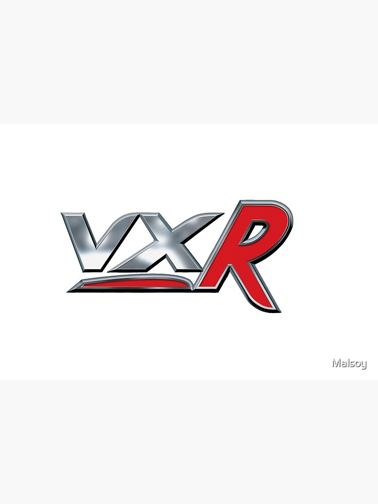 "Vauxhall VXR logo" Art Board Print for Sale by Malsoy | Redbubble