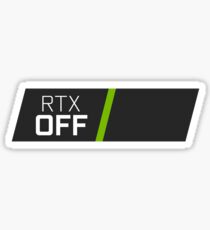 Rtx Stickers | Redbubble