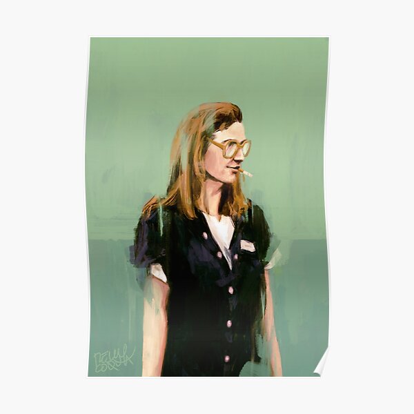 "Young Carol Denning" Poster for Sale by rellygc | Redbubble