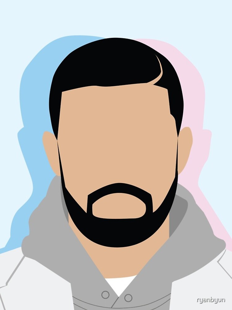 "Drake Vector Art" iPhone Case for Sale by ryanbyun | Redbubble