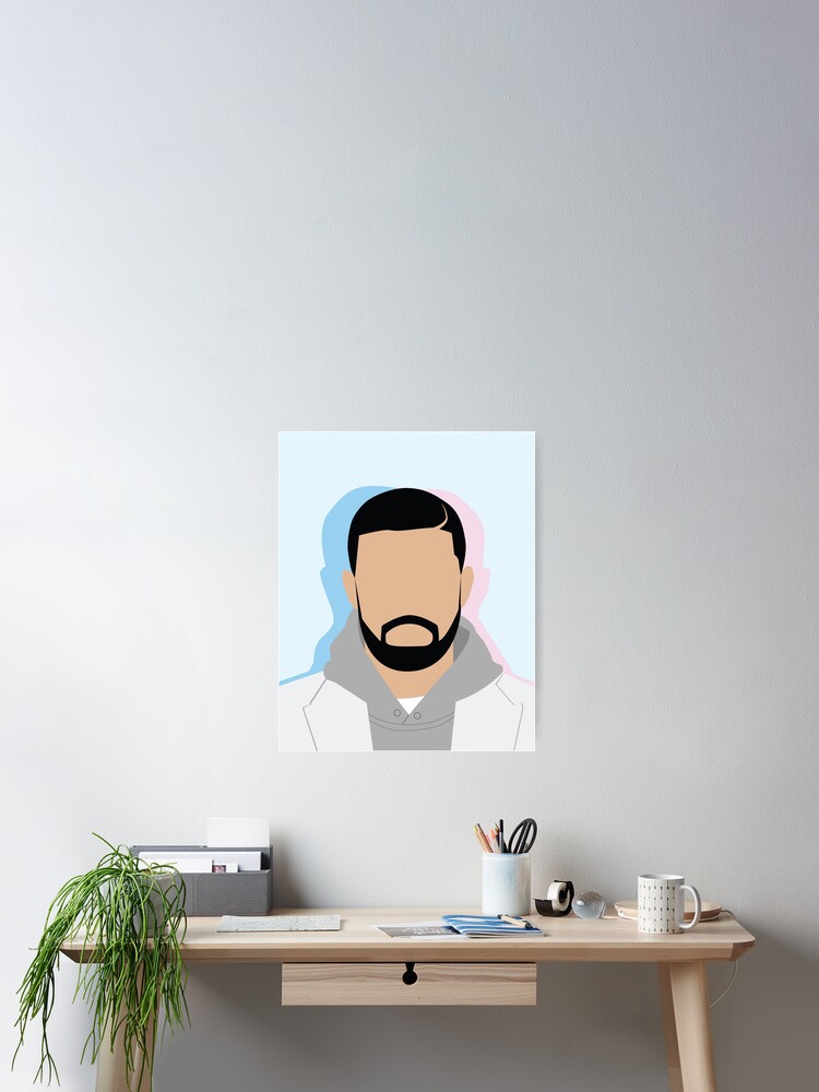 "Drake Vector Art" Poster for Sale by ryanbyun | Redbubble