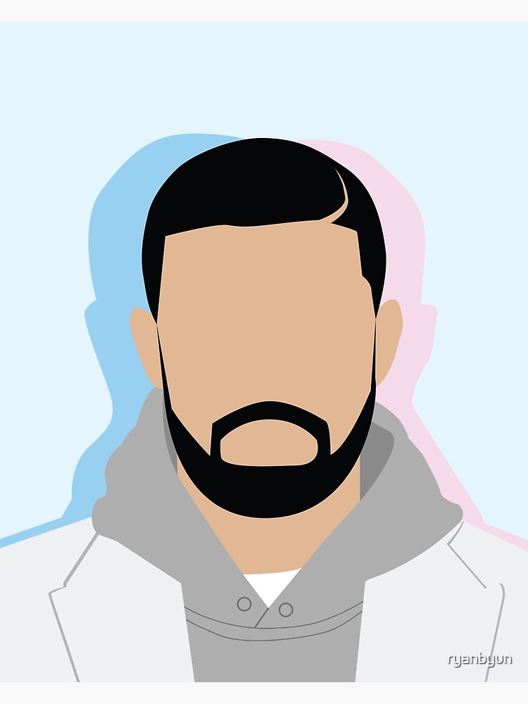 "Drake Vector Art" Poster for Sale by ryanbyun | Redbubble