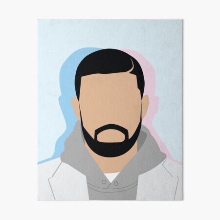 "Drake Vector Art" Art Board Print for Sale by ryanbyun | Redbubble