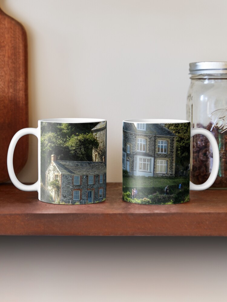 "Doc Martin's Surgery. Port Isaac. Cornwall. UK" Coffee Mug for Sale by ...