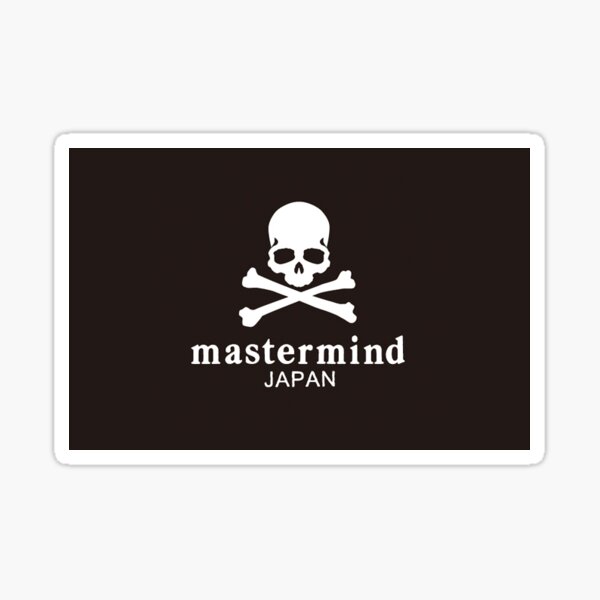 "Mastermind Japan" Sticker for Sale by Hellen raised me | Redbubble