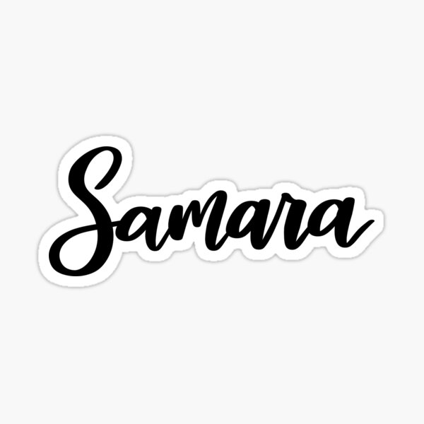 Samara Gifts & Merchandise | Redbubble