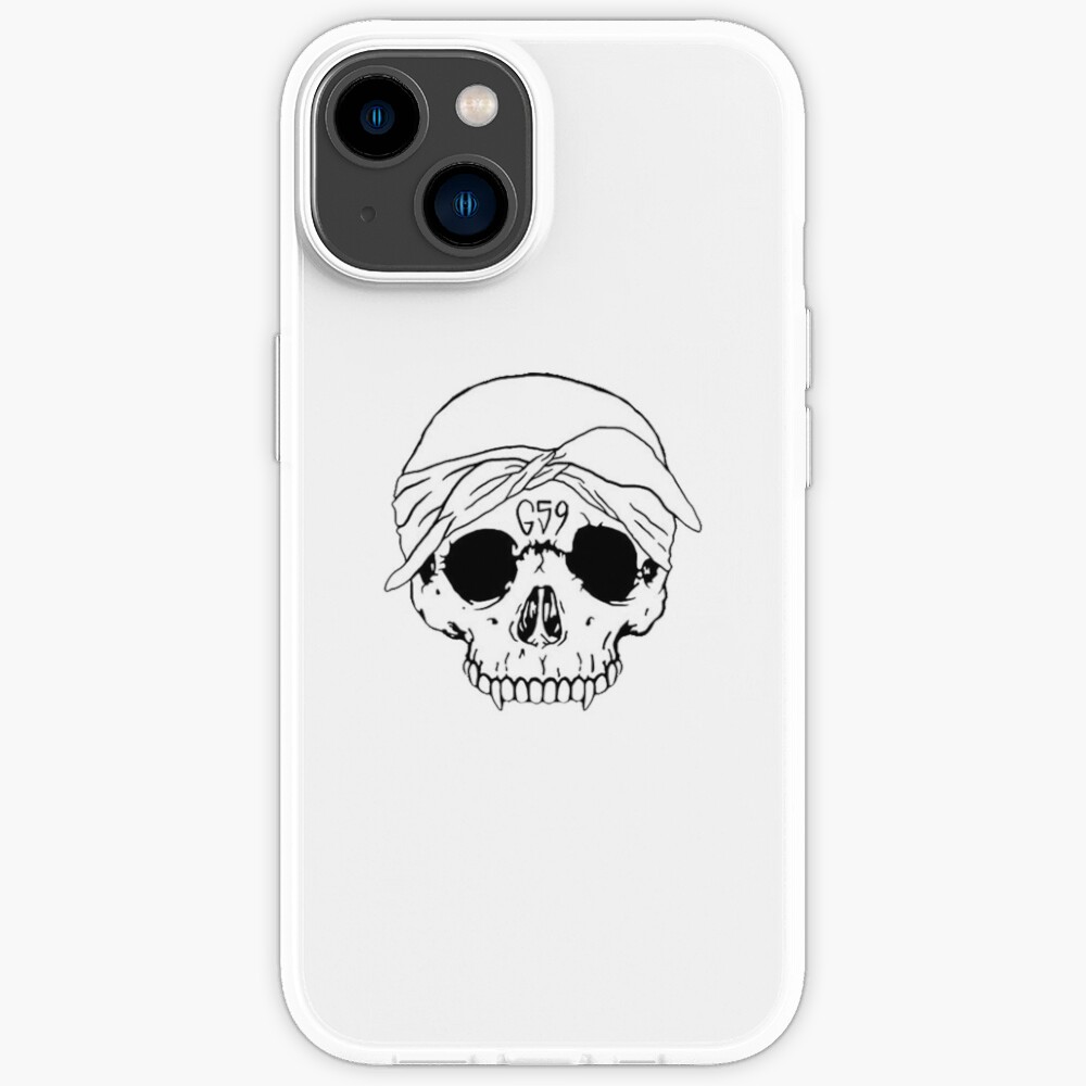 "g59 skull" iPhone Case for Sale by zatatare | Redbubble