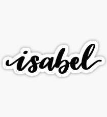 Isabel Name Gifts & Merchandise | Redbubble