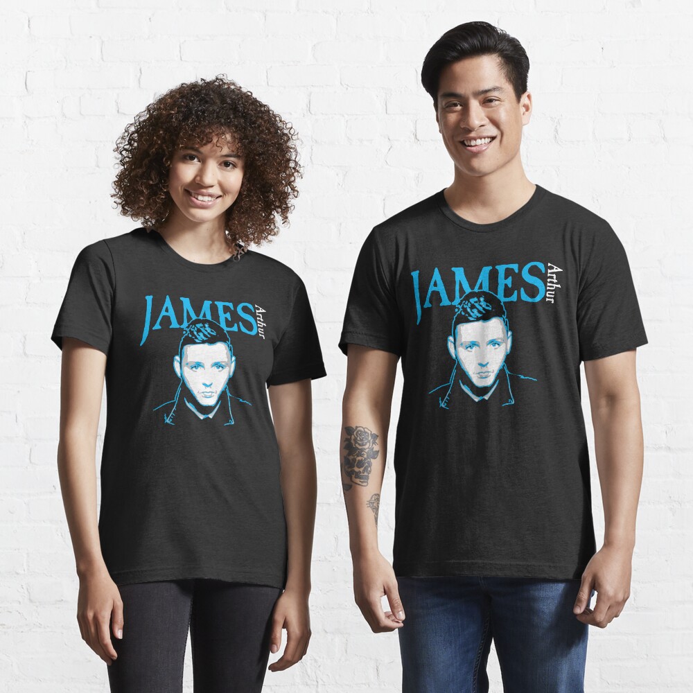 "James Arthur Merch" T-shirt for Sale by angelicachapman | Redbubble ...