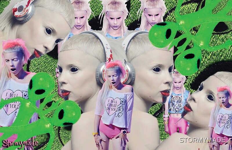 "i think you are freaky" by STORMYMADE | Redbubble