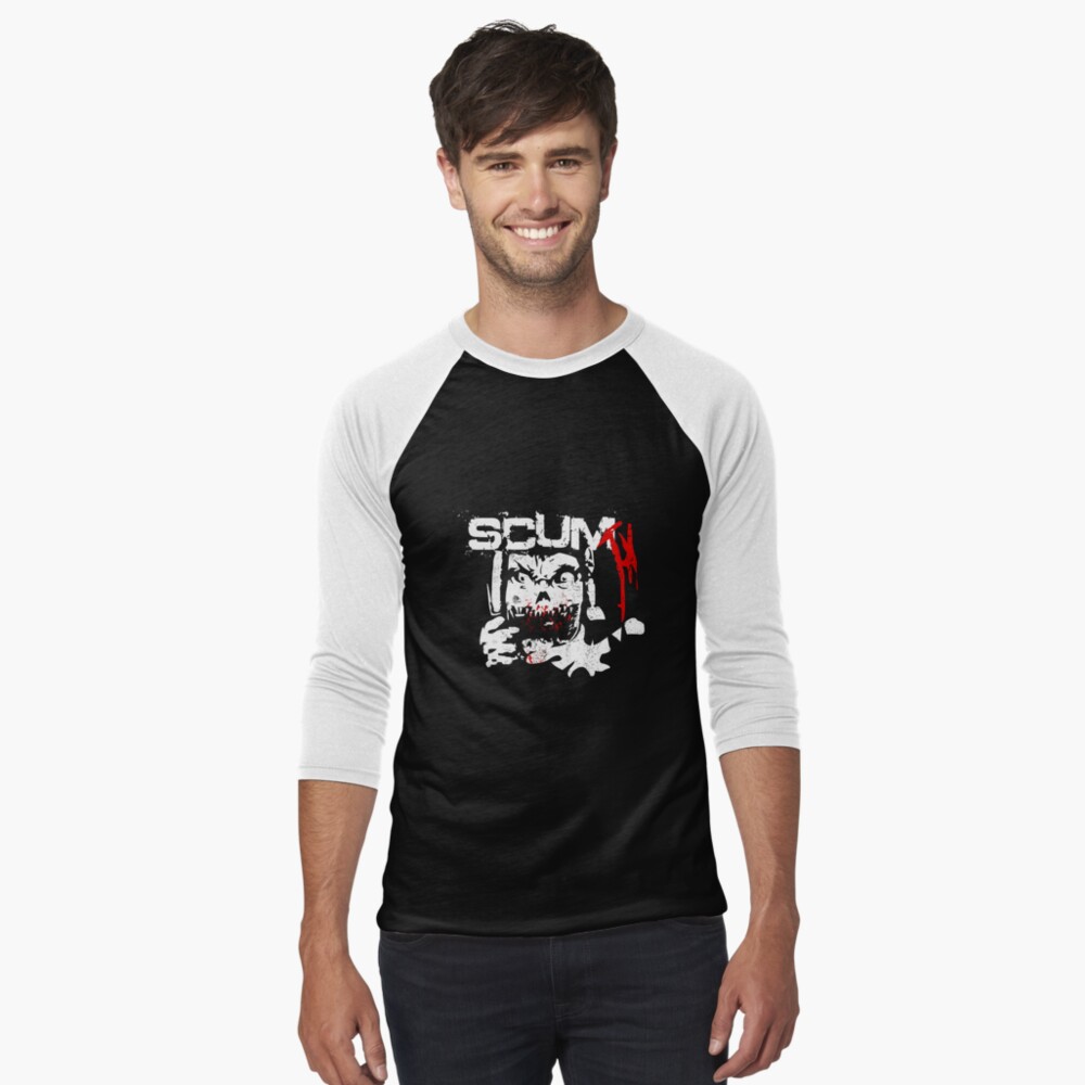 "SCUM GAME" Essential T-Shirt for Sale by SCUM-PRINTS | Redbubble