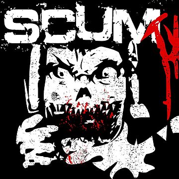 "SCUM GAME" Essential T-Shirt for Sale by SCUM-PRINTS | Redbubble