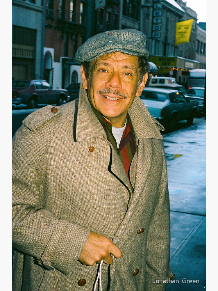 "Jerry Stiller" Poster by HarryG96 | Redbubble