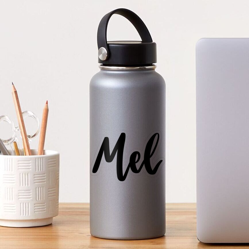 "Mel" Sticker for Sale by ellietography | Redbubble