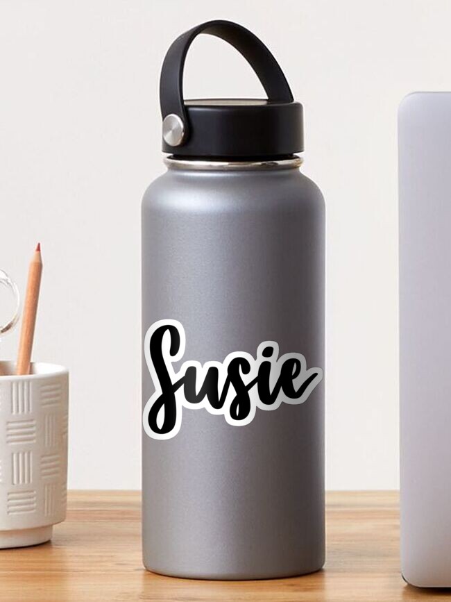 "Susie" Sticker for Sale by ellietography | Redbubble