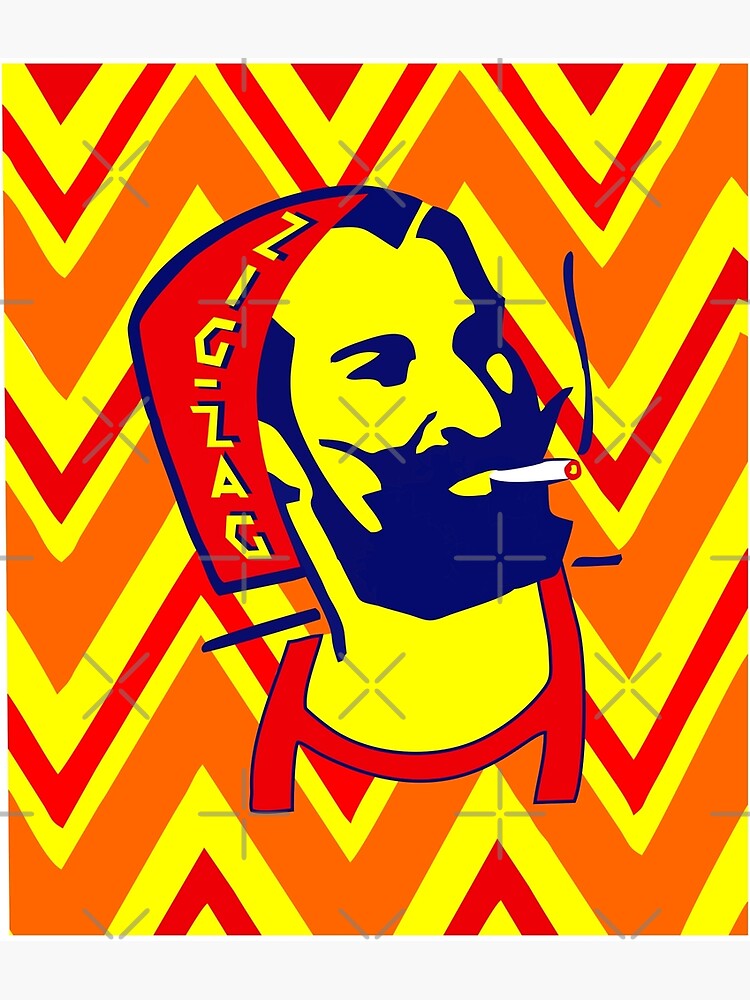 " Captain - Zig Zag" Poster for Sale by GR8DZINE | Redbubble